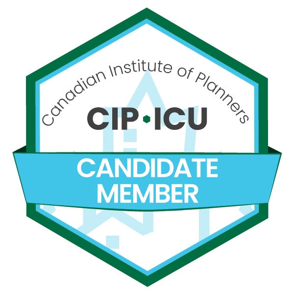 Digital Badges – Canadian Institute of Planners (CIP)