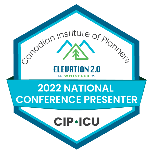 Digital Badges – Canadian Institute of Planners (CIP)