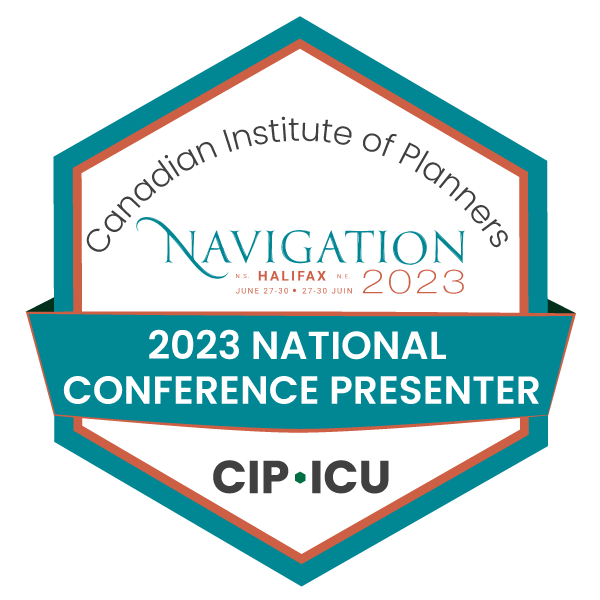 Digital Badges – Canadian Institute of Planners (CIP)