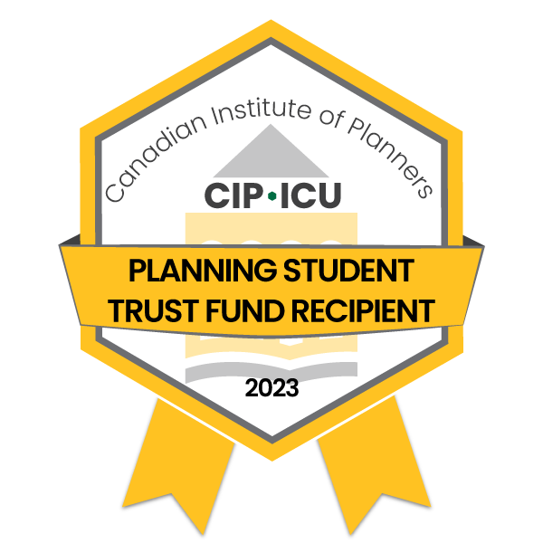 Digital Badges – Canadian Institute of Planners (CIP)