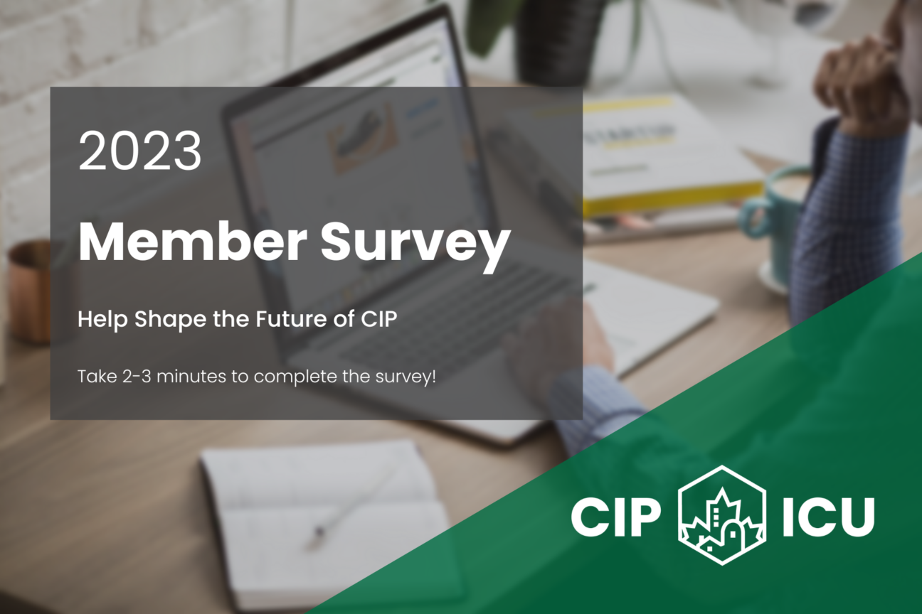 Your Voice Matters: Take the 2023 CIP Member Survey in Three Minutes ...