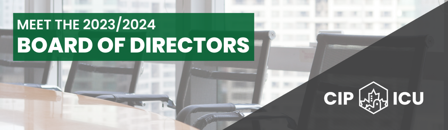 Announcing the 2023/2024 CIP Board of Directors – Canadian Institute of ...
