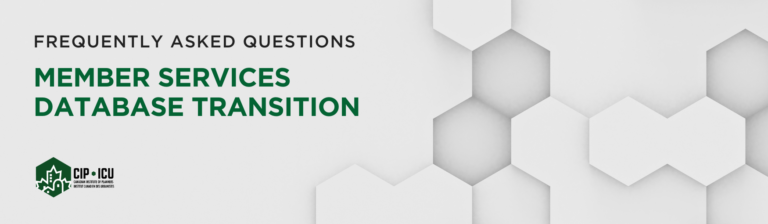 Member Services Database Transition: Frequently Asked Questions ...