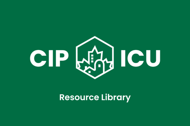 CPL HUB – Canadian Institute of Planners (CIP)