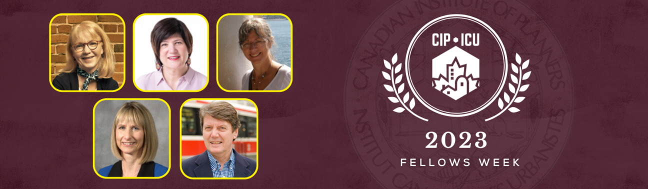 CIP Celebrates Fellows Week January 9 to 13, 2023 – Canadian Institute ...