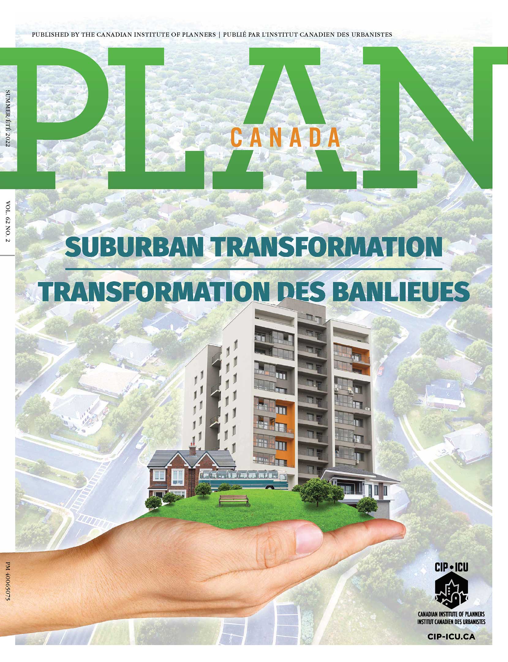 Plan Canada Issues: SUBURBAN TRANSFORMATION – Canadian Institute of ...