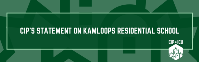 CIP’s Statement on Kamloops Residential School – Canadian Institute of ...