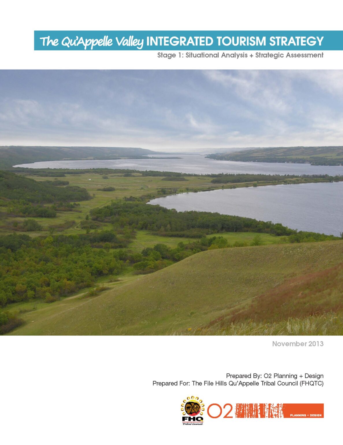The Qu’Appelle Valley Integrated Tourism Strategy – Canadian Institute ...