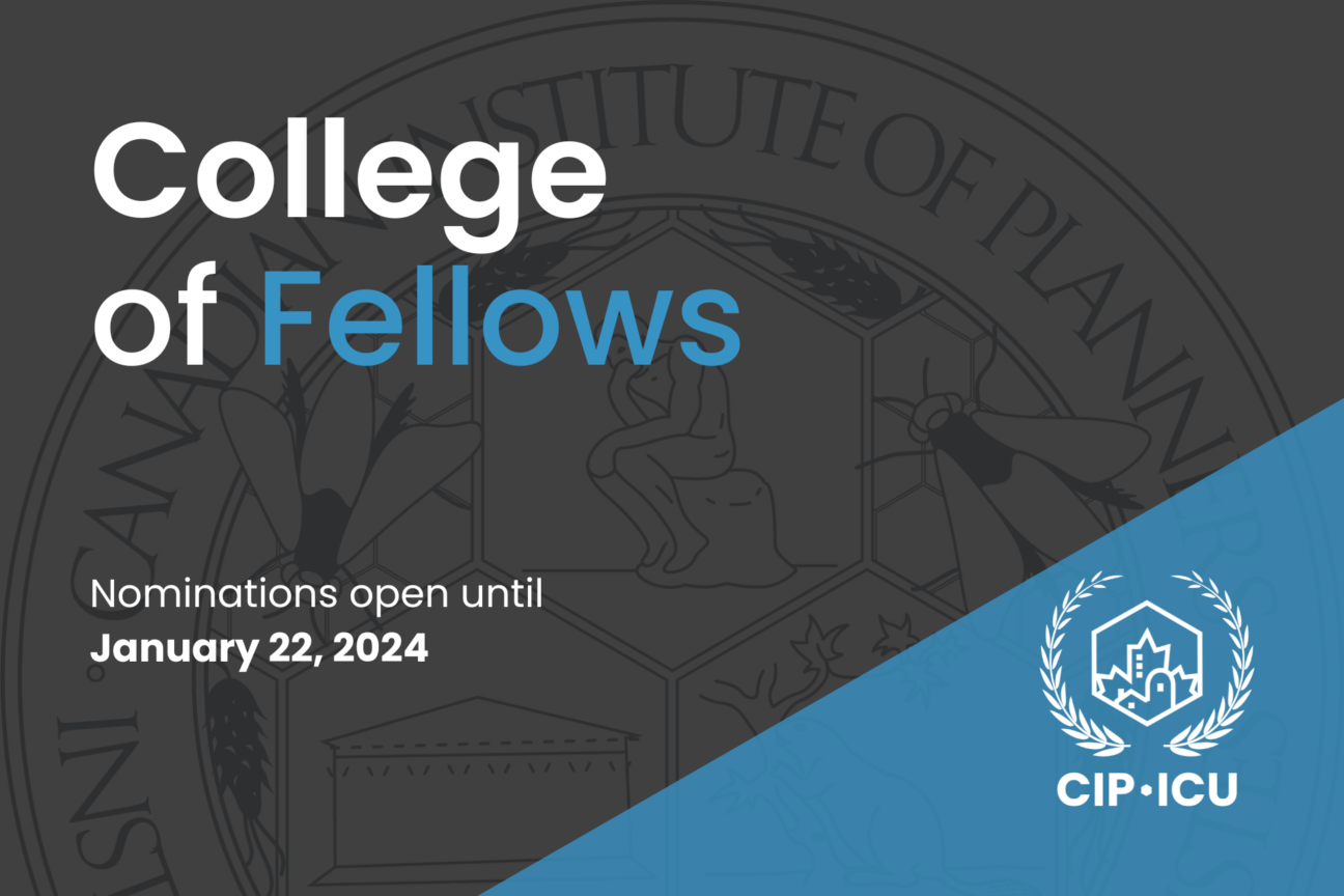 CIP Celebrates Fellows Week from January 8 to 12, 2024 – Canadian ...