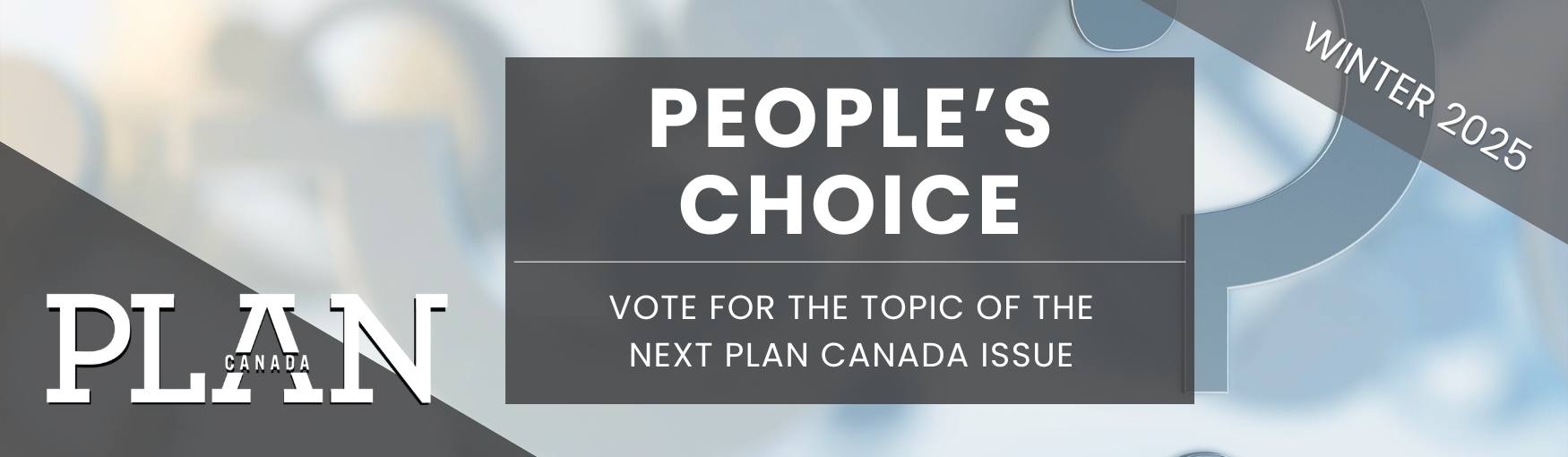 Plan Canada – Canadian Institute of Planners (CIP)
