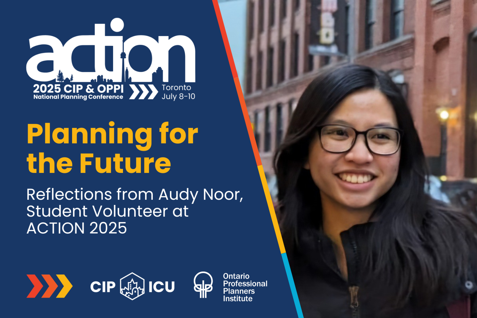 Planning for the Future: Reflections from Audy Noor, Student Volunteer ...