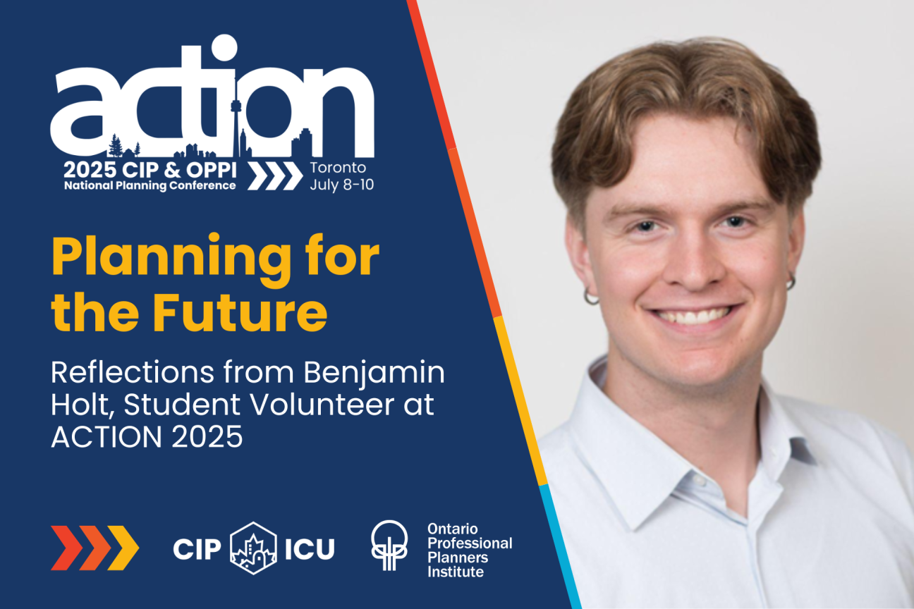Planning for the Future: Reflections from Benjamin Holt, Student ...
