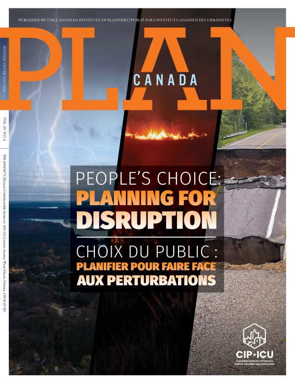 Plan Canada Issue: People’s Choice – Planning for Disruption – Canadian ...